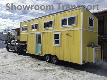 Our Services: Tiny Home Transport and Delivery Service - (800) 462-0038